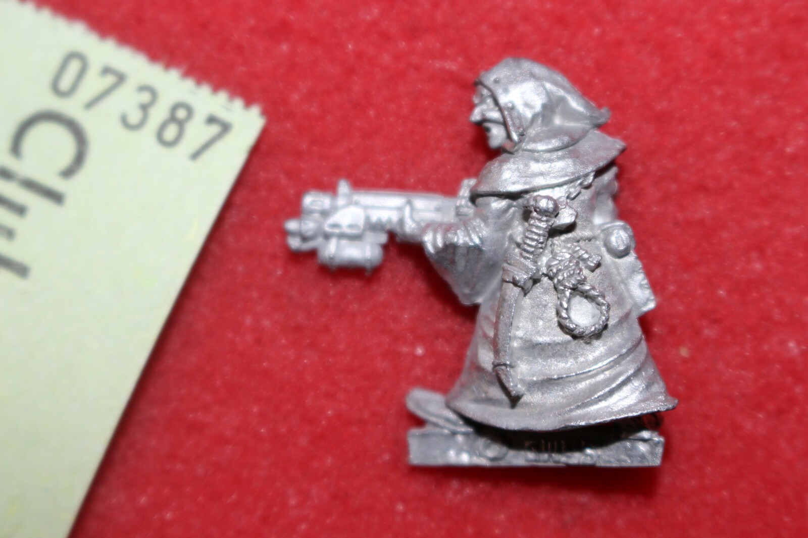 Games Workshop Warhammer 40k Necromunda Redemptionist Ganger Autogun ...