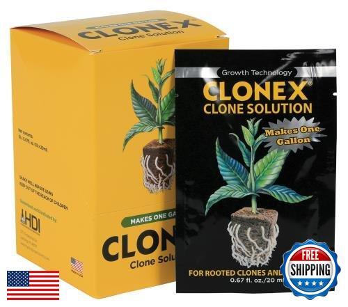 Hydro Dynamics 726022 Clonex Clone Solution Packet, 20 ml | eBay