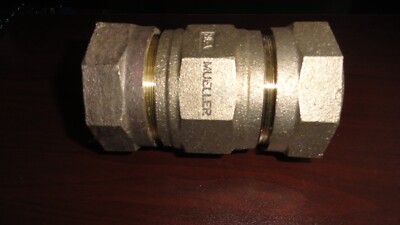 MUELLER 2" CTS Compression coupler HM/JJ FREE MAIL SAME DAY | eBay