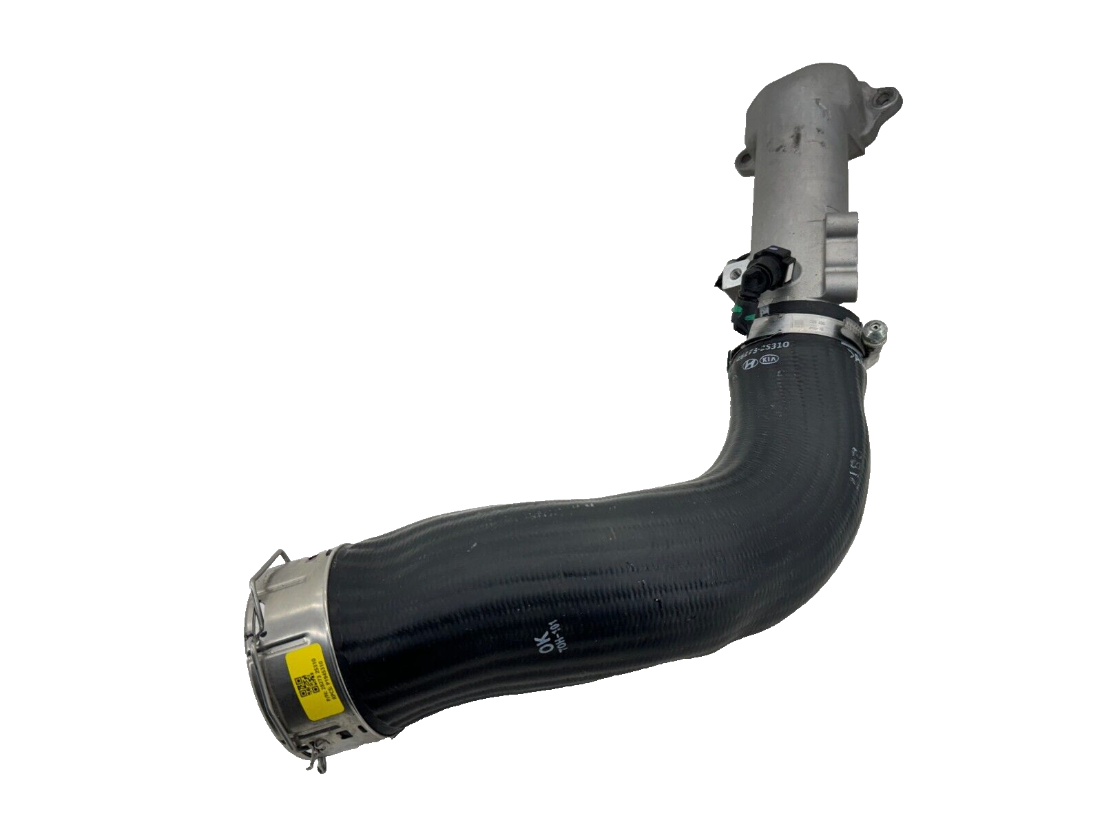 2022-2024 HYUNDAI SANTA CRUZ INTERCOOLER OUTLET HOSE PIPE OEM 28273 ...