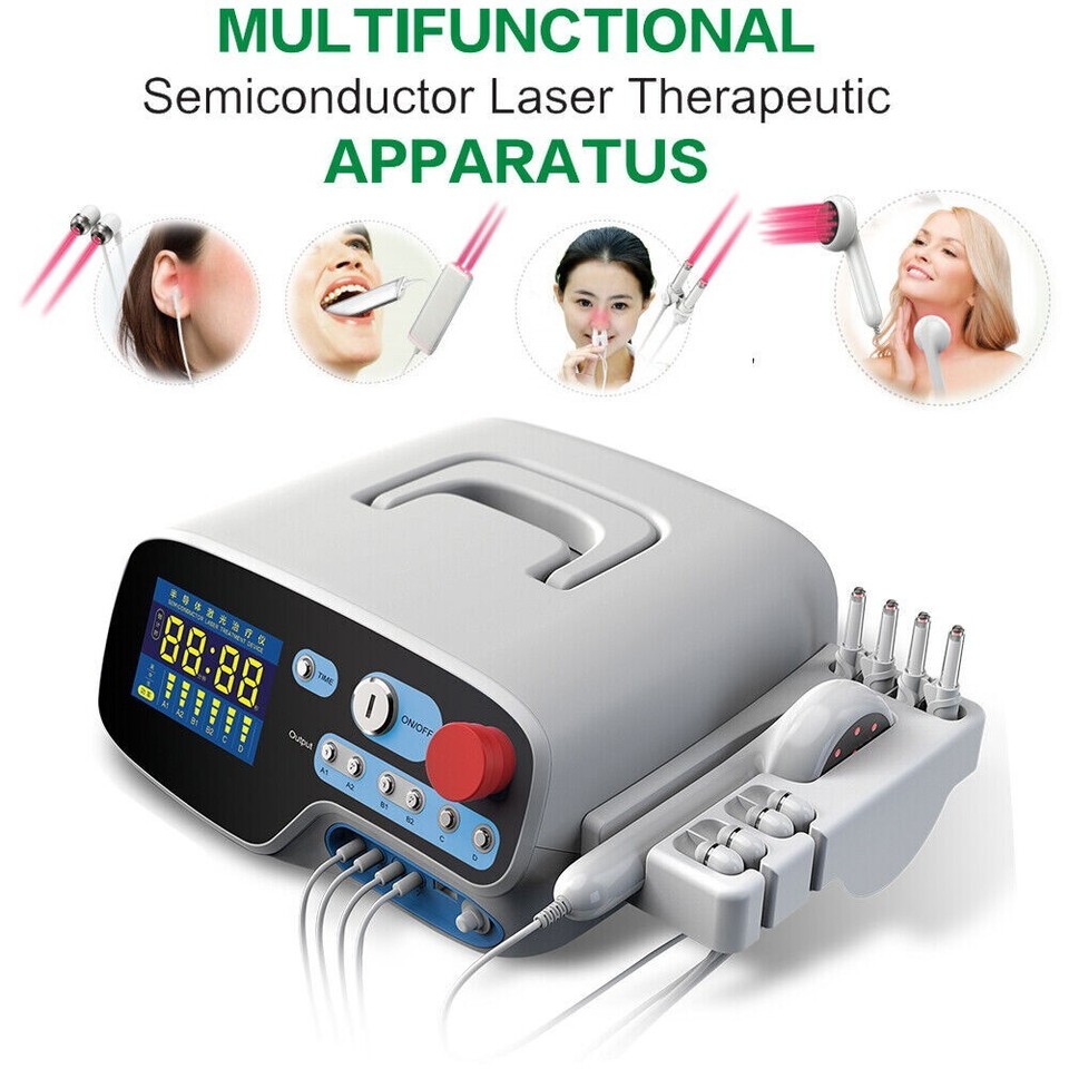 Cold Laser Therapy Machine Medical Grade LLLT Body Pain Relief Device ...