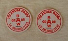2 NOS VTG Milk Bottle Cap Inserts Tularosa NM Dairy Raw Grade A TB ...
