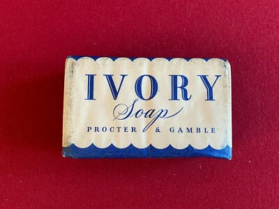 1940's, IVORY, "Un-Opened" Soap Bar (Large Size) Scarce / Vintage | eBay
