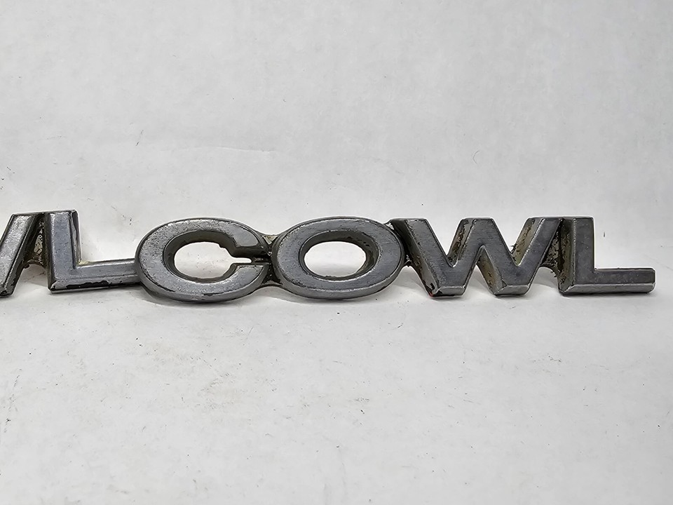 Vintage OEM Pair 2 x COWL Hood Emblem Badge 3968567 El Camino Malibu ...