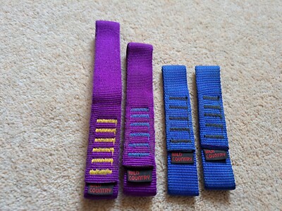 Vintage Wild Country climbing quick draw slings | eBay UK