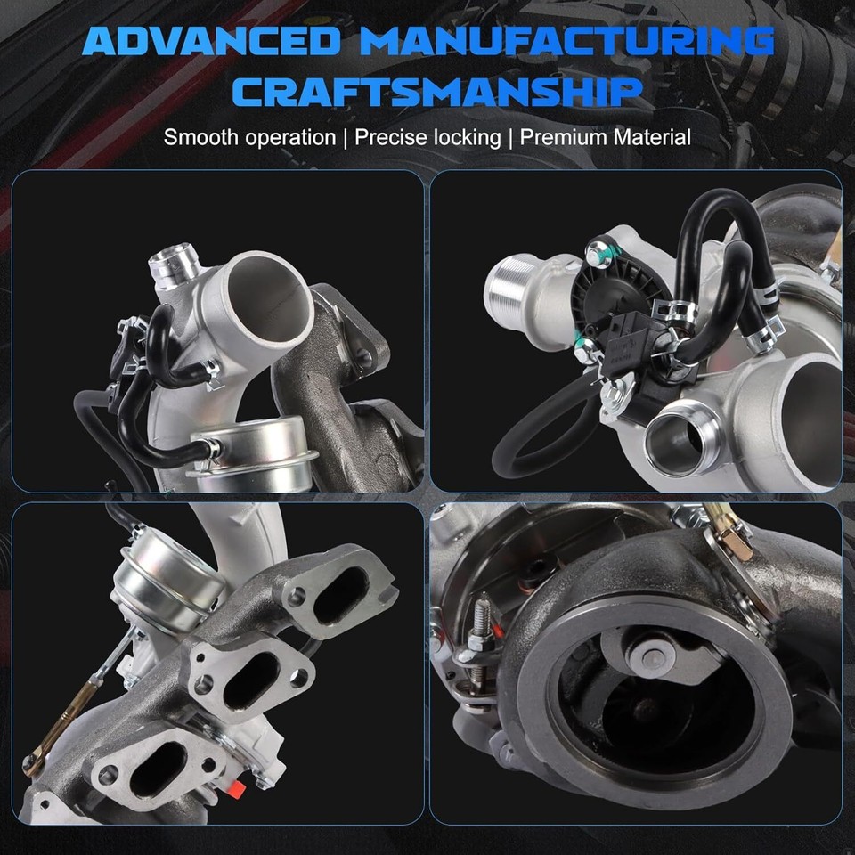 NEW Billet Turbocharger For Chevrolet Chevy Cruze Sonic Trax Buick ...