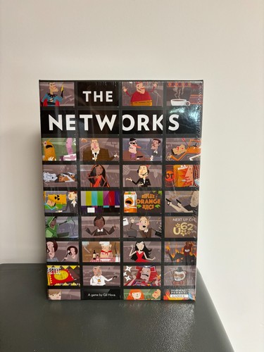 The Networks Board Game. Formal Ferret Games. SEALED | eBay