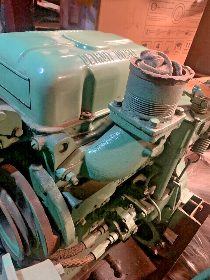 DETROIT DIESEL 2-53 ENGINE id:882 | eBay