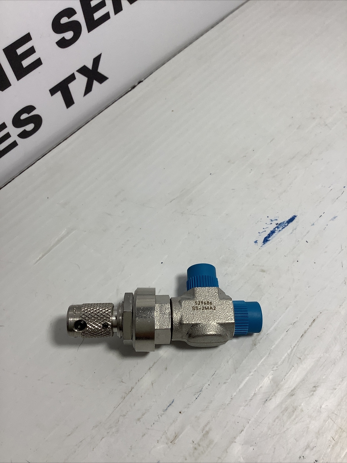 Swagelok Angle Pattern Metering Valve SS-2MA2 529686 3/8 MNPT | eBay