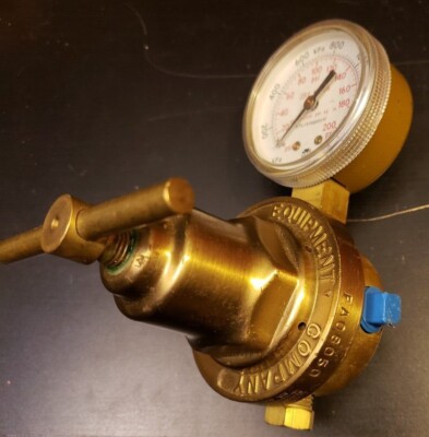Victor Gas Regulator Model L250D-250 Light Duty Inert Gas Line ...