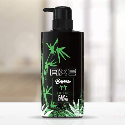 AXE BAMBOO Body Soap 400ml - Japan Exclusive (Super Rare!) | eBay