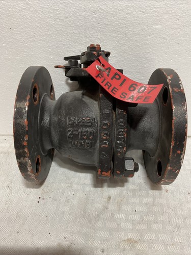 WARREN 2 “ CARBON STEEL FULL PORT FLANGED 150 # BALL VALVE Fig. 6155FS ...