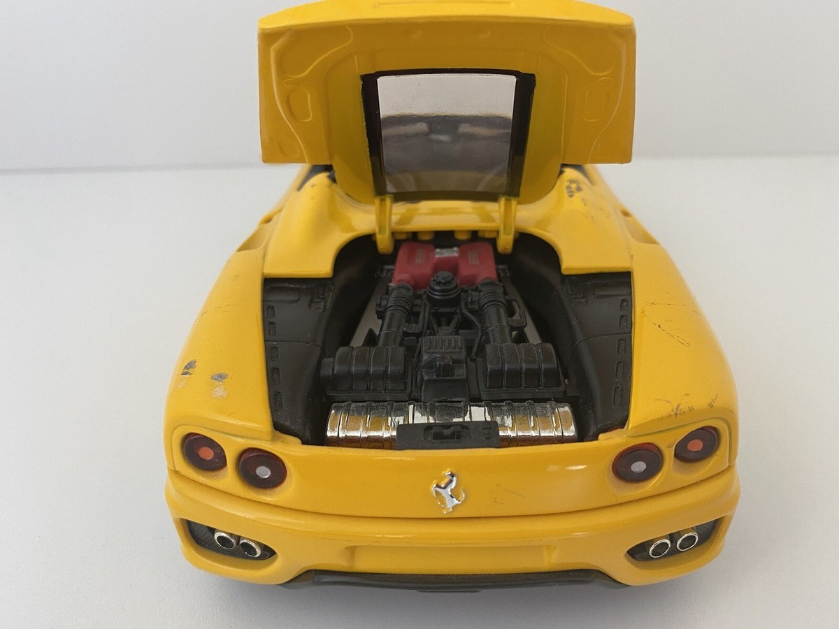 1/18 HOT WHEELS Ferrari 360 Spider in Yellow ** READ ** | eBay 1/18 HOT WHEELS Ferrari 360 Spider in Yellow ** READ ** | eBay