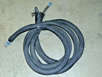 GATES HYDRAULIC HOSE, (3/4) X 1W, SAE 100R1, 10' LENGTH, 3/4" THREADED ...