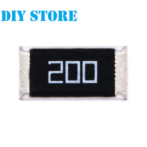10 pcs 2512 SMD Chip Resistor 20 ohm 20R 200 1W 5% Electronic Passive ...