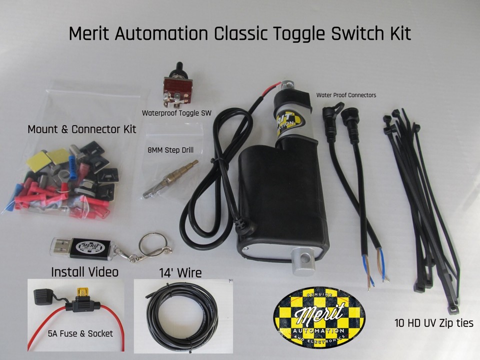 FOR JOHN DEERE SNOW BLOWER LINEAR ACTUATOR CLASSIC CHUTE CONTROL KIT ...