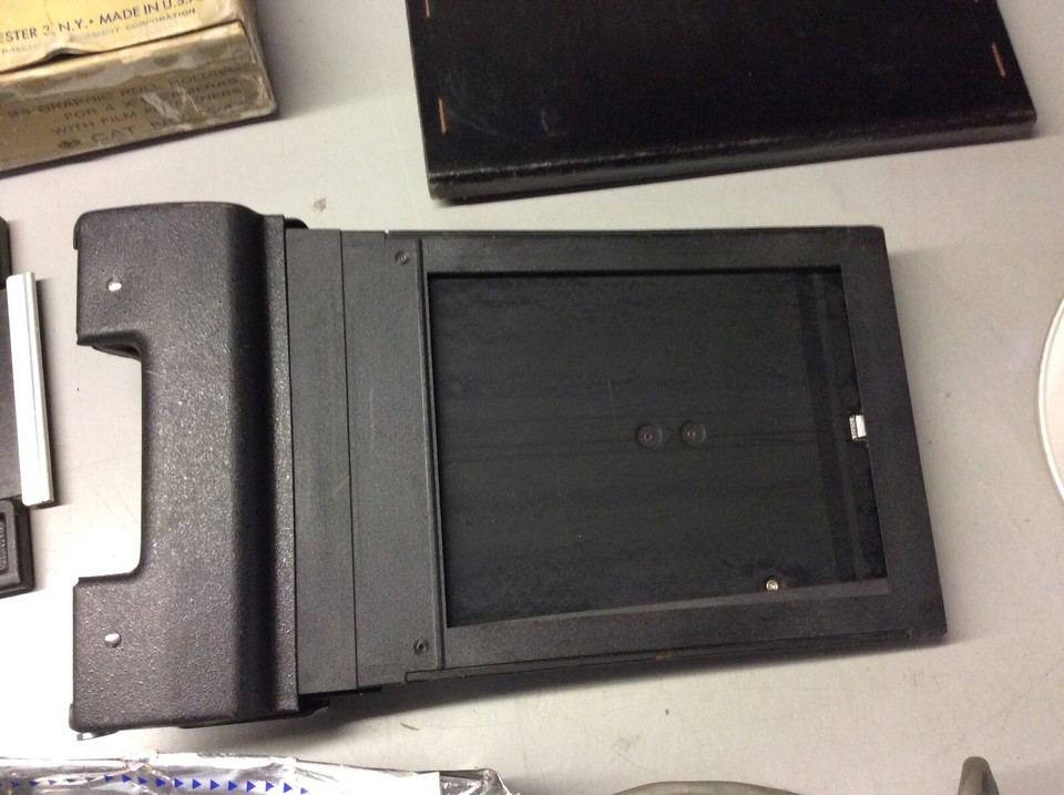 GRAFLEX PACEMAKER Camera Crown Graphic Speed Graphic FP/100 4X5 ...