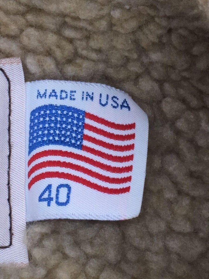 Schott Bore lunch Jacket leather Camel 40 Used | eBay