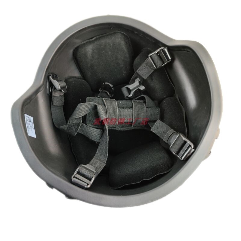 Tactical Uhmw-Pe Protective Ballistic IIIA Helmet Level 3A Bullet Proof ...