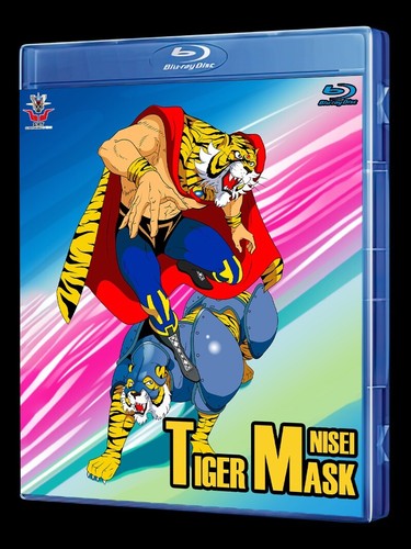 Tiger Mask Nesei Blu-Ray (Eng Sub) | eBay