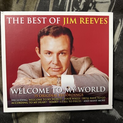 Jim Reeves - Welcome To My World: The Best Of Jim Reeves (CD) -(b86/5 ...