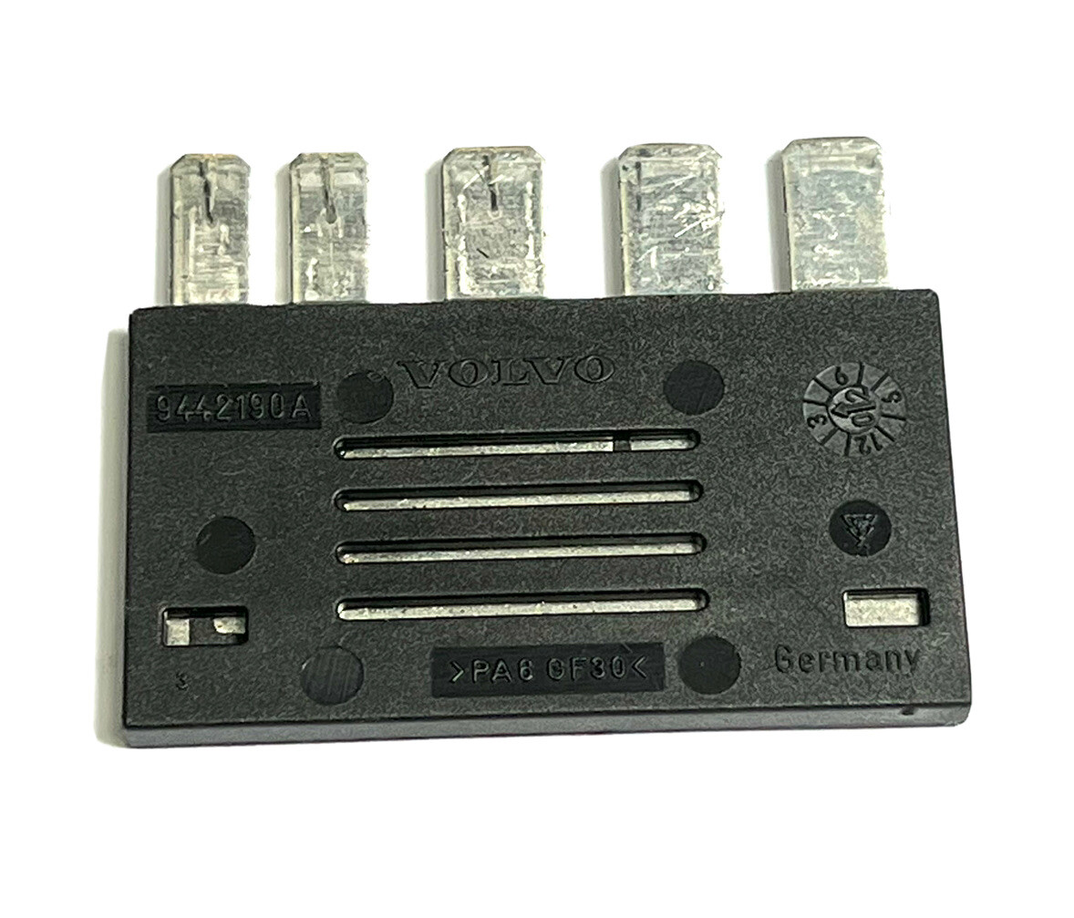 Volvo 5-Blades Black Fuse Fuses (Relay) 9442190A P max 2W Made in ...