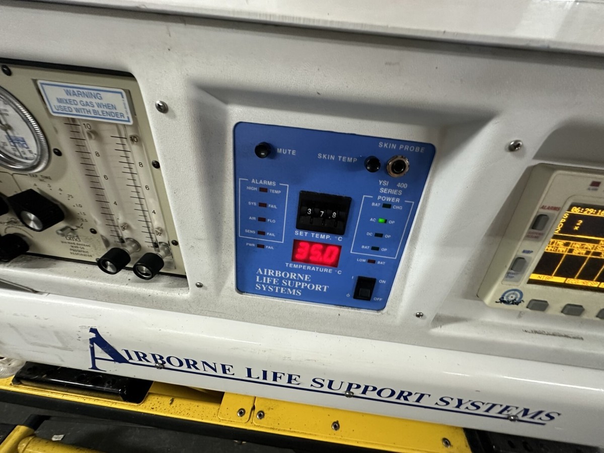 Used Airborne Life Support Systems 185a Inhouse ⇒ Reisch RHKS 32/18