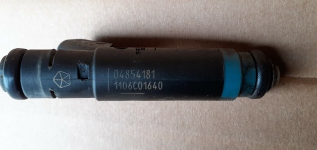 10a101 Fuel Injector Set With Rail 2003 Jeep Grand Cherokee 4.0 ...