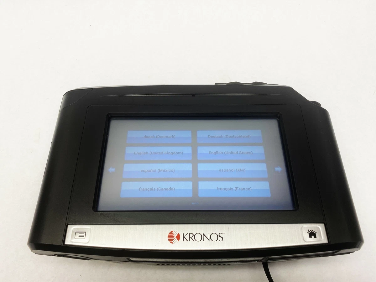 Kronos Intouch
