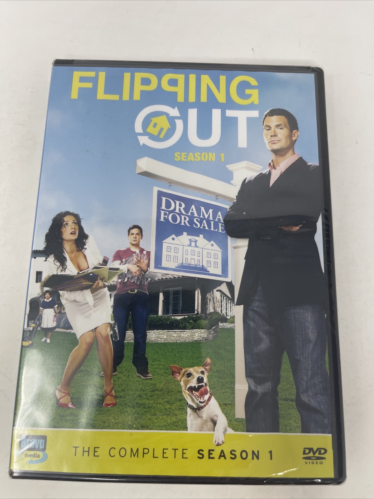 NEW Flipping Out: Season 1 DVD 2010 Bravo Reality Real Estate TV show 7 ...