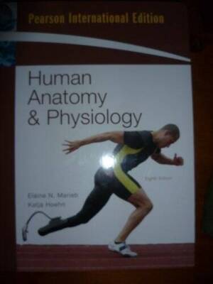Human Anatomy and Physiology, 8th Edition - Hardcover By Elaine N Marieb - GOOD 9780321602619| eBay
