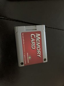 Performance Memory Card Plus for N64 Nintendo 64 Tested | eBay