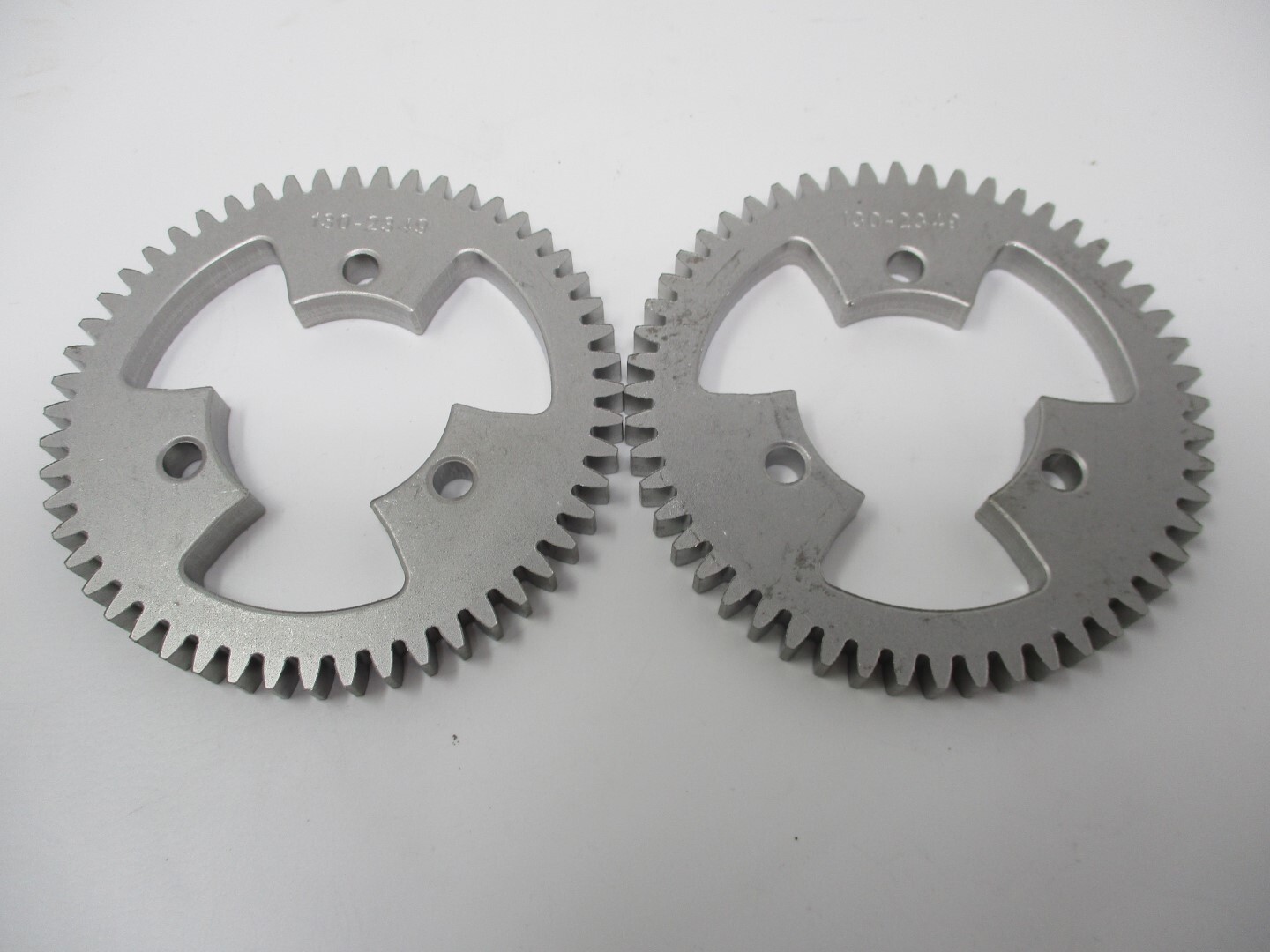 2 Genuine Toro 130-2349 Wheel Drive Gear fit Pinion 131-5399 Wheel 137 ...