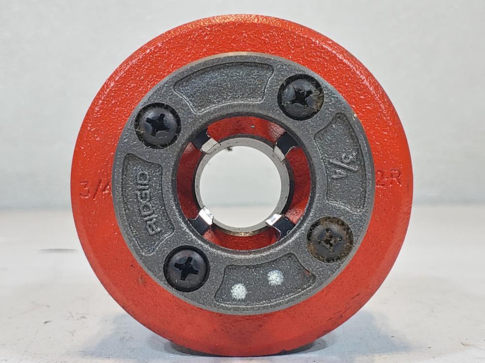 RIDGID Manual Threader Die Head: 12R 3/4 "NPT - CAT.# 37395 | eBay