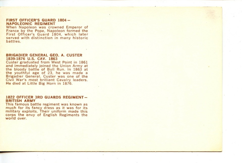 Grenadier Miniatures-Military Men Figurines-Vintage Advertising ...