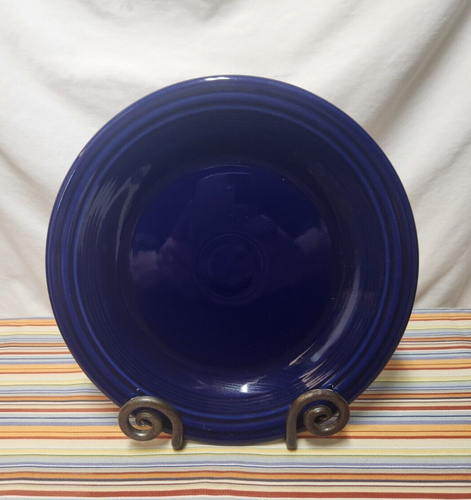 New Fiesta Fiestaware Twilight Blue Dinner Plate | eBay