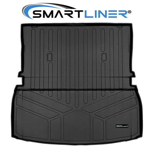 SMARTLINER Custom Fit Cargo Liner Mat 2020-2024 Lincoln Aviator (Behind ...