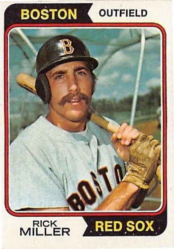 1974 Topps #247 Rick Miller VGEX p2s-17240 | eBay