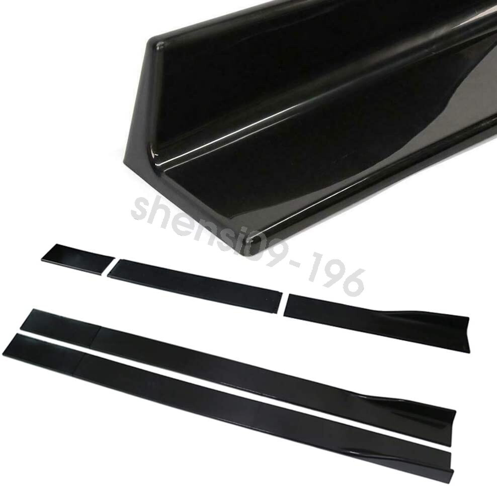 FOR KIA K5 2021 2022 Front Rear Bumper Lip Spoiler Splitter Body Kit ...