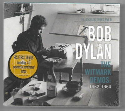 BOB DYLAN: THE WITMARK DEMOS (1962-64 + 15 NEW TRACKS) NEW 2 x CD ...