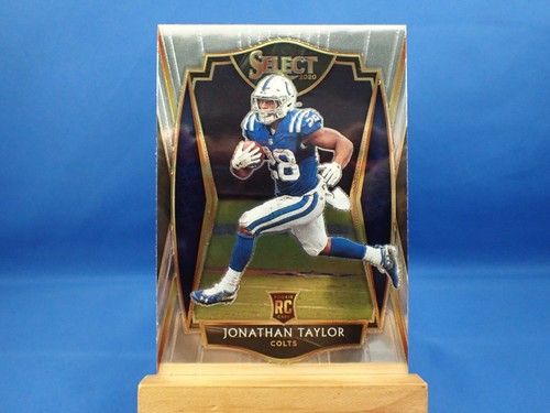 Jonathan Taylor Select 2020 RC Rookie Premier Level 153 | eBay