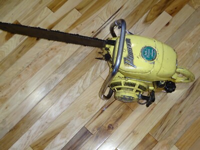 Vintage Pioneer IEL Chainsaw complete with bar & Chain rare | eBay