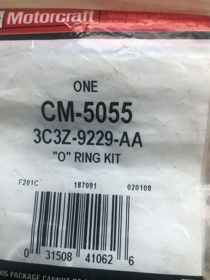 Genuine Motorcraft CM5055 Injector Seal Kit FORD 3C3Z-9229-AA | eBay