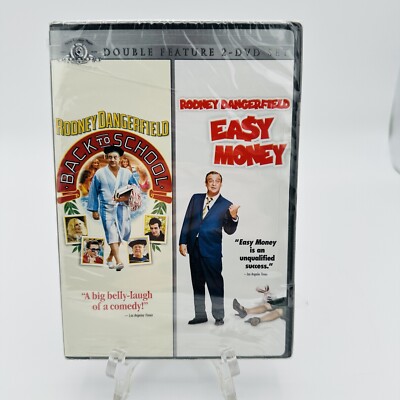 Back to School / Easy Money (DVD 2007, 2-Disc Set) Rodney Dangerfield ...