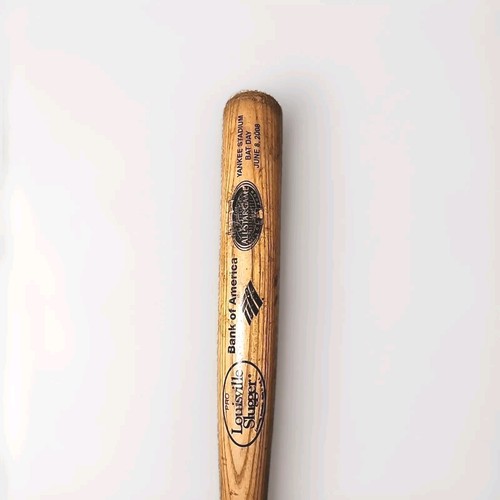 Louisville Slugger Yankee Stadium Bat Day- Bat 2008 Wooden 30 Inch 27oz ...