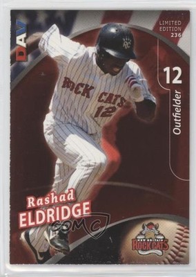 2009 Disabled American Veterans Minor League Rashad Eldridge #236 | eBay