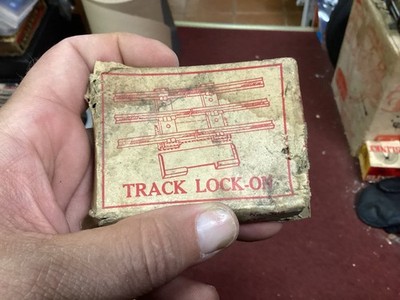 Marx Train No 308 Track Lock Ons Qty 12 with box | eBay