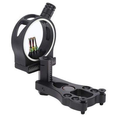 Aluminum Alloy Archery 5 Pin Compound Bow Sight Shoot Sighting Device ...