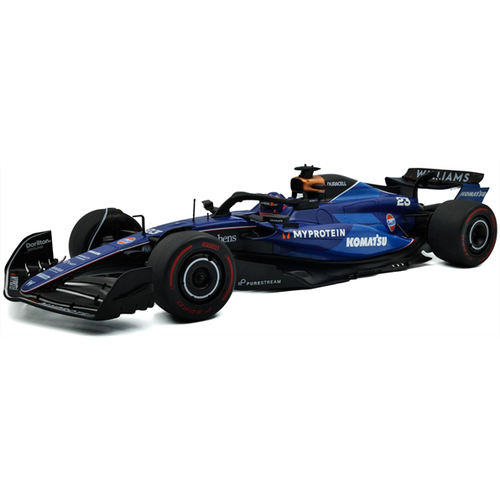 Solido 1/18th Scale Williams F1 Team FW46 Blue A.Albon Saudi Arabia GP ...