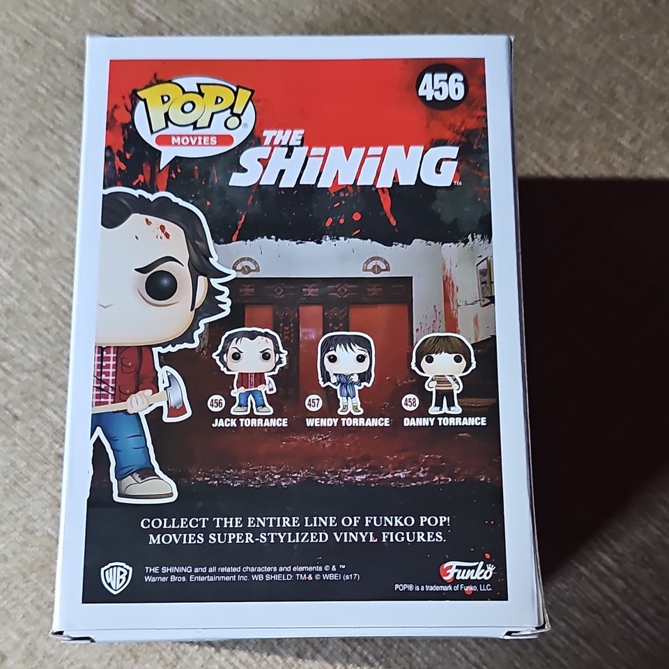 Funko Pop! Movies The Shining Jack Torrance Blood Splatter Vinyl Figure ...